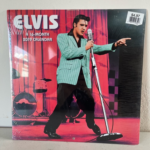 Office | Elvis 219 Calendar With Green Suit | Poshmark